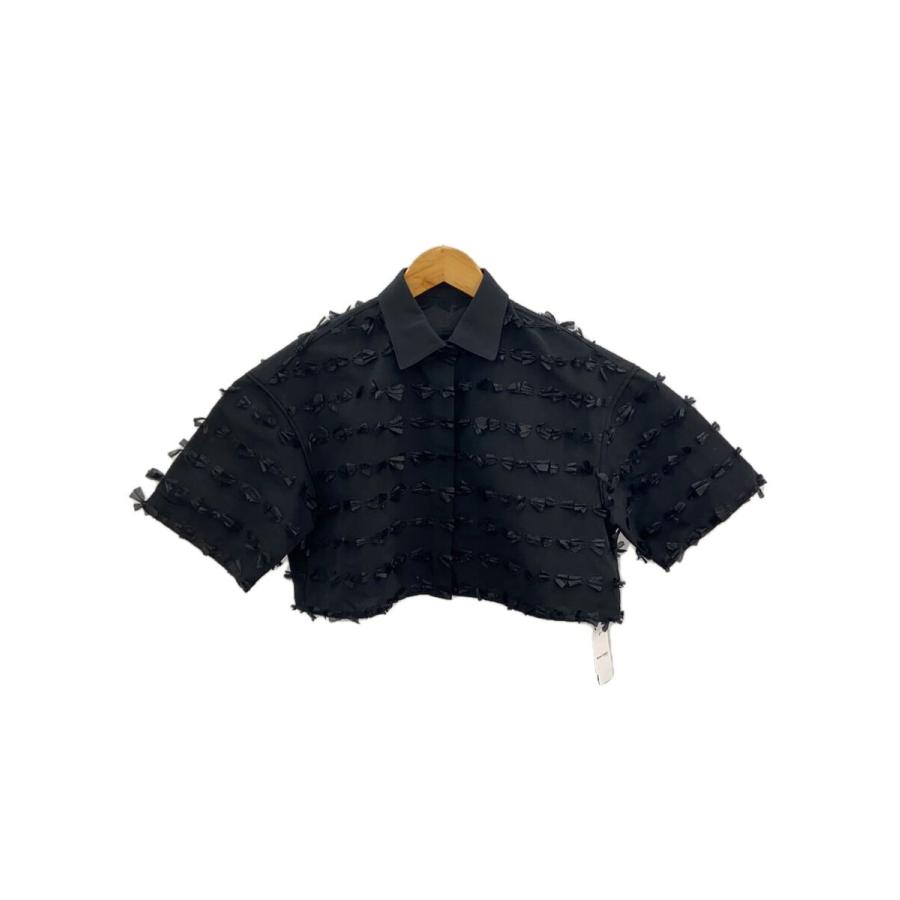 AMERI ジャケット/S/コットン/BLK/02410480380 : 2319121993107 : セカンドストリートYahoo!店 - 通販 - Yahoo!ショッピング