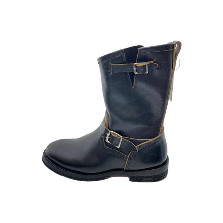 Makers HORSE ENGINEER GMM LTD/エンジニアブーツ/9/BLK/レザー// : セカンドストリートYahoo!店 - 通販 - Yahoo!ショッピング