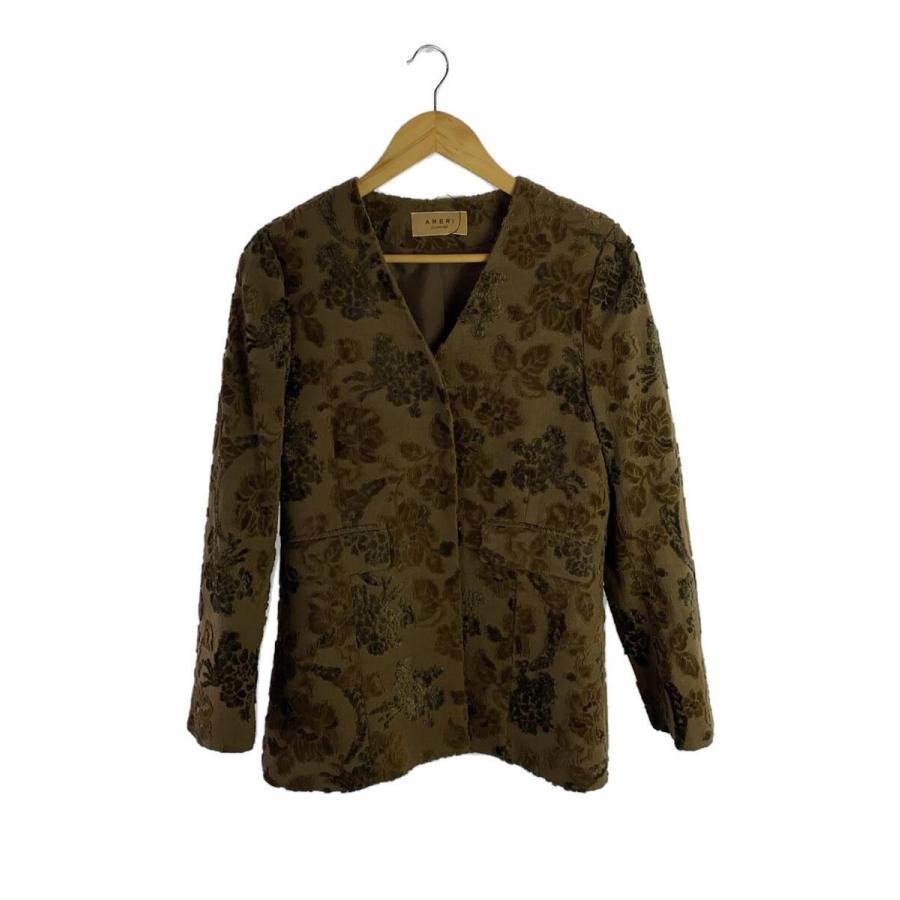 AMERI ジャケット/S/コットン/BRW/無地/02020650110 : 2319153535139 : セカンドストリートYahoo!店 - 通販 - Yahoo!ショッピング