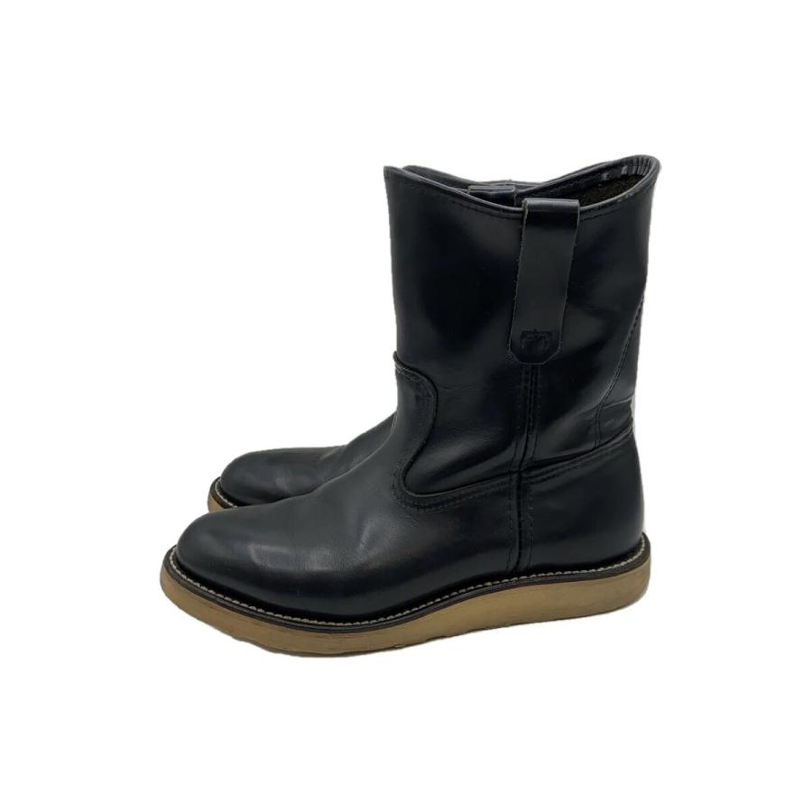 RED WING ペコスブーツ/US7/BLK/レザー/8169// : セカンドストリートYahoo!店 - 通販 - Yahoo!ショッピング