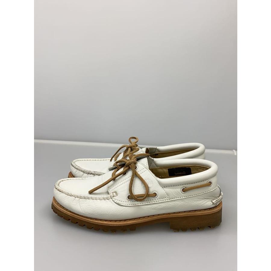 Timberland Authentics 3-Eye Boat Shoe/27.5cm/WHT/レザー/TB0A4149EM2 : セカンドストリートYahoo!店 - 通販 - Yahoo ...