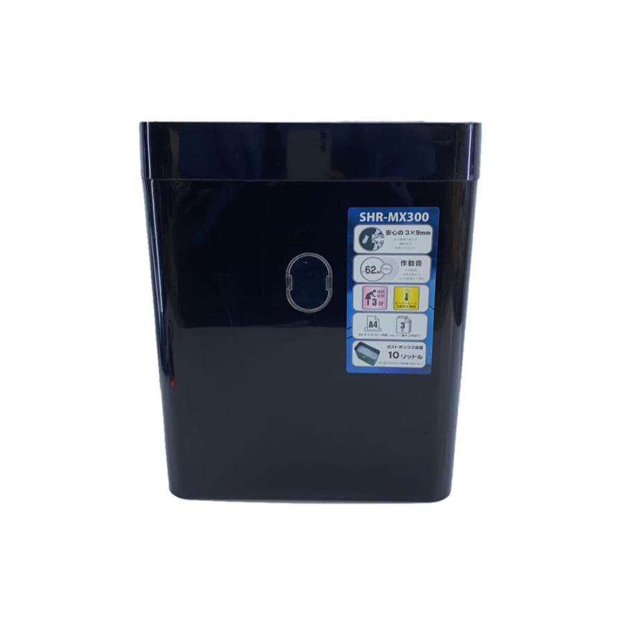 OHM シュレッダー SHR-MX300// : セカンドストリートYahoo!店 - 通販 - Yahoo!ショッピング