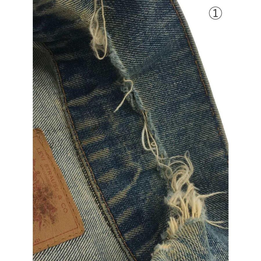 Levi's◇70505/4th/ボタン裏526/BIG-E/ケアタグ/不均等V/Gジャン Levi's◇70505/4th/ボタン裏526/BIG-E/ケアタグ/不均等V/Gジャン