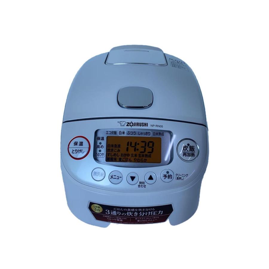 ZOJIRUSHI 炊飯器 極め炊き NP-RN05-WA : 2319363312902 : セカンドストリートYahoo!店 - 通販 - Yahoo!ショッピング