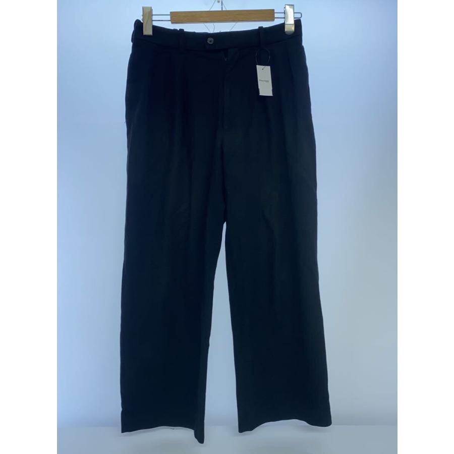 MARKAWARE オーガニックコットンサバイバルクロスダブルプリーテッドトラウザーズ/ボトム/2/コットン/BLK// : 2319403637637 : セカンドストリートYahoo!店 ...