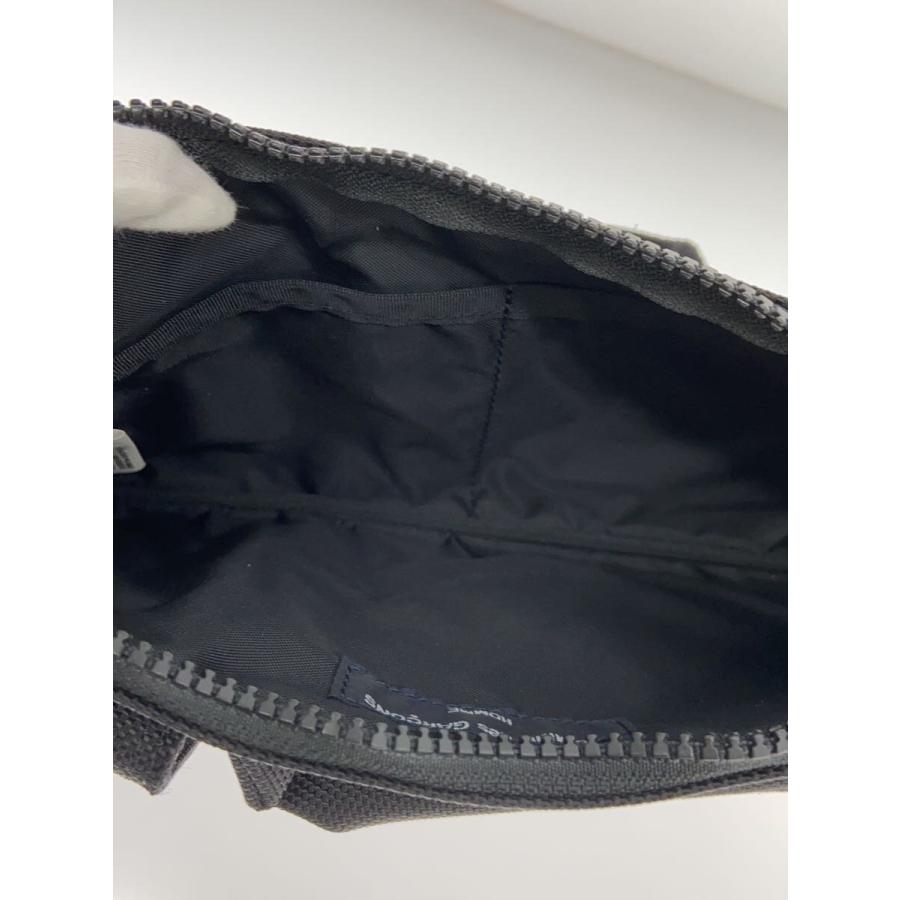 COMME des GARCONS HOMME◇ウエストバッグ/ナイロン/BLK/HI-K201 COMME des GARCONS HOMME◇ウエストバッグ/ナイロン/BLK/HI-K201