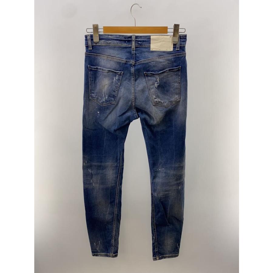 PMDS/ダメージ加工ストレッチスキニーパンツ/28/デニム/IDG/3527 : セカンドストリートYahoo!店 - 通販 - Yahoo!ショッピング