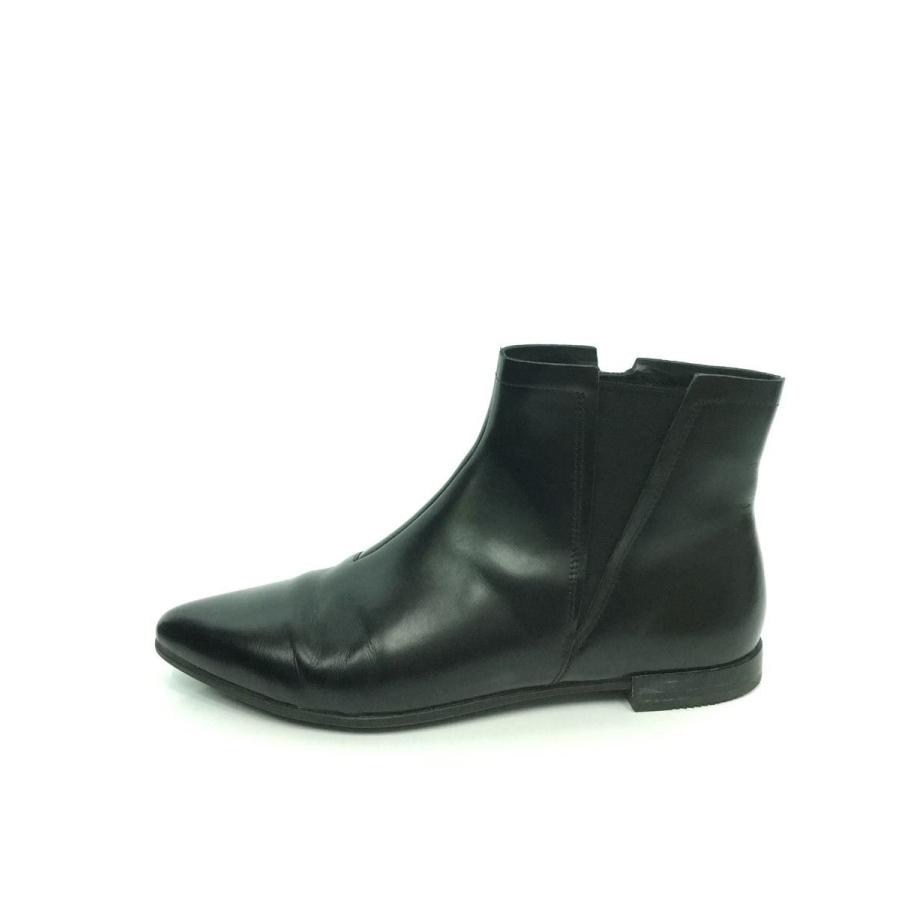 ECCO サイドゴアブーツ/23.5cm/BLK/262993// : セカンドストリートYahoo!店 - 通販 - Yahoo!ショッピング