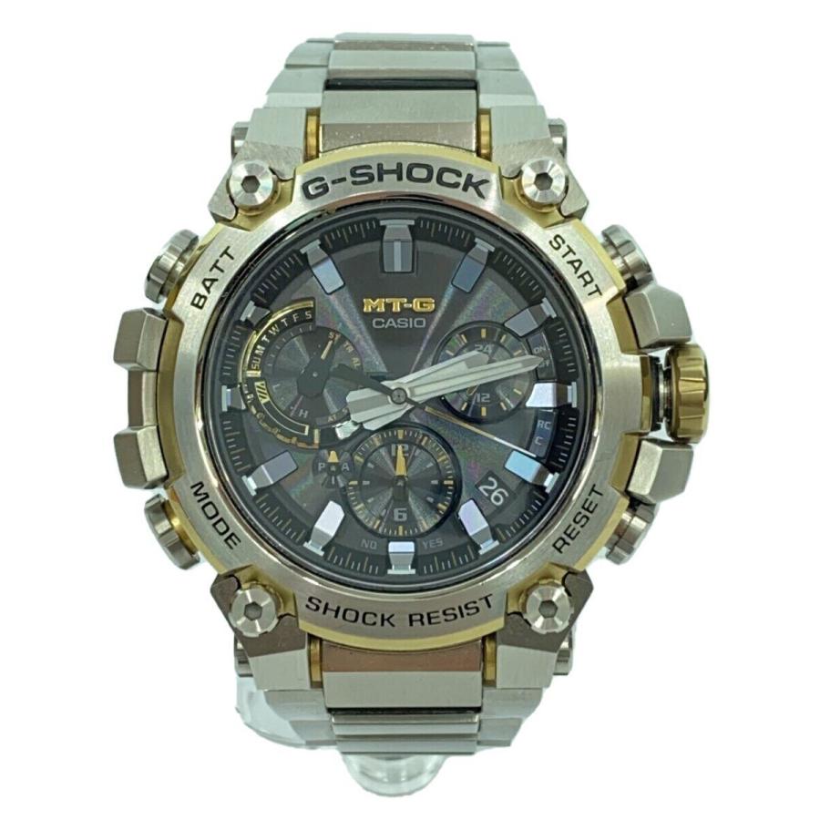 CASIO ソーラー腕時計_G-SHOCK/BLK/SLV/MTG-B3000D-1A9JF/ベルト部分少々傷有 : セカンドストリート ...