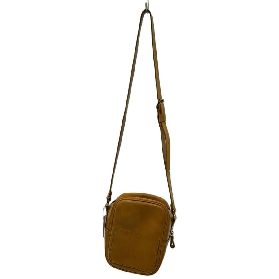 HERZ ショルダーバッグ/レザー/CML : セカンドストリートYahoo!店 - 通販 - Yahoo!ショッピング