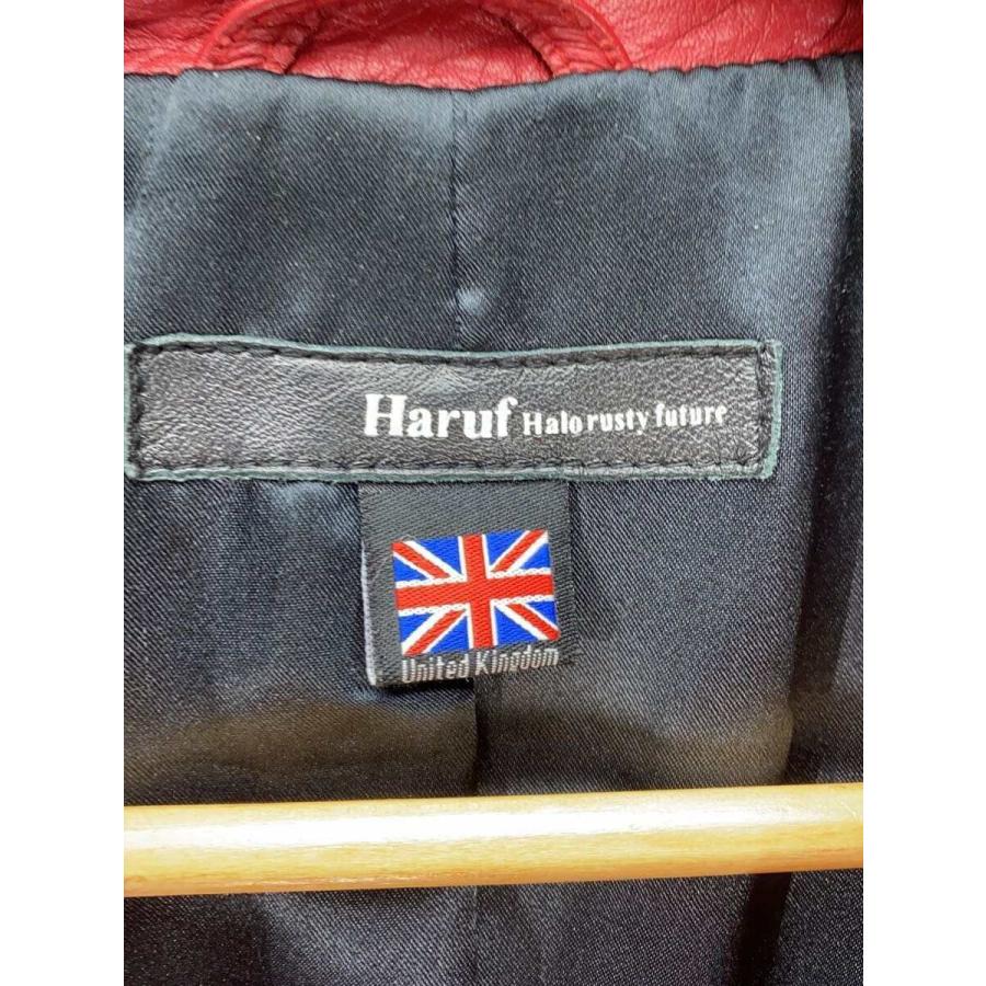 Haruf レザージャケット・ブルゾン/LL/牛革/RED : セカンドストリートYahoo!店 - 通販 - Yahoo!ショッピング