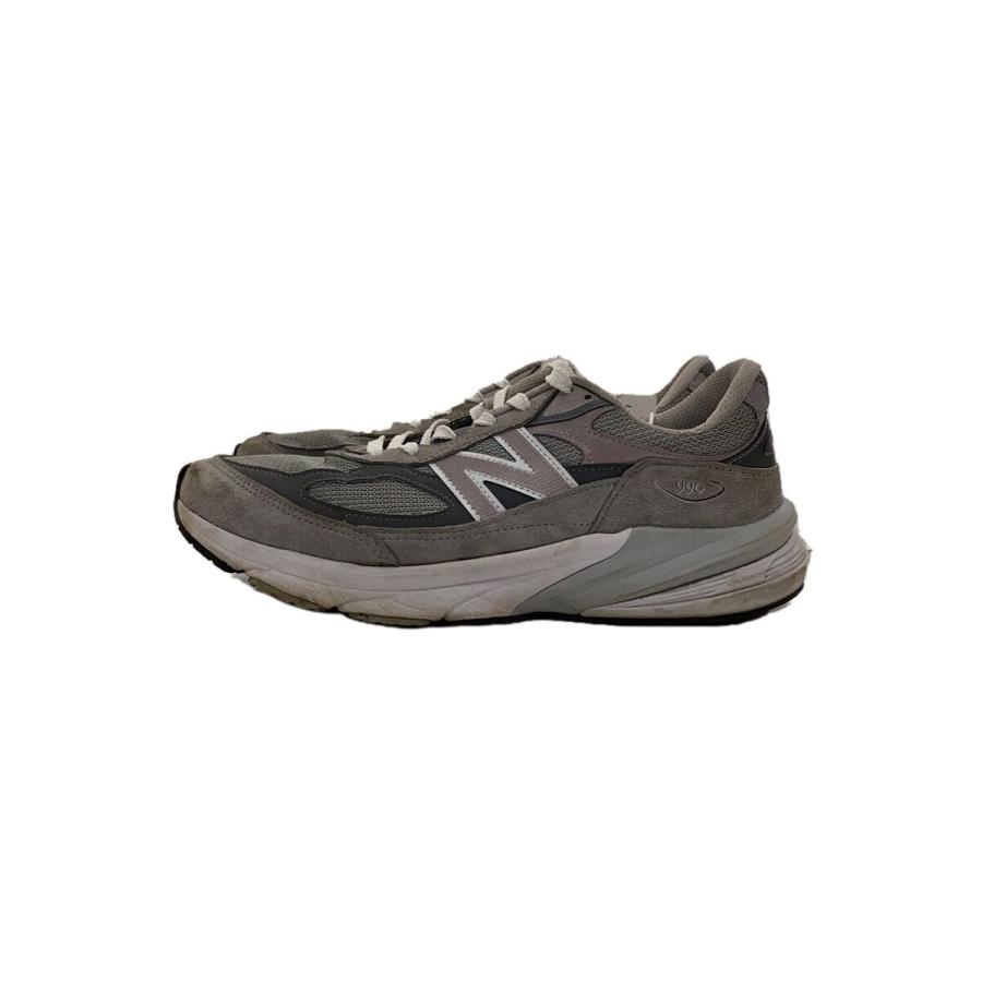 NEW BALANCE◇990V6/ローカットスニーカー/29cm/GRY/M990GL6 NEW BALANCE◇990V6/ローカットスニーカー/29cm/GRY/M990GL6