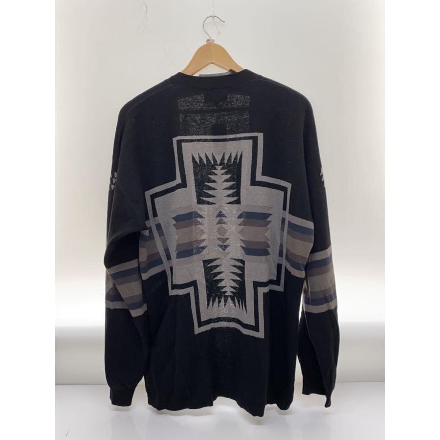 PENDLETON カーディガン(薄手)/L/コットン/BLK/総柄/1275-4213 : 2319633479816 : セカンドストリートYahoo!店 - 通販 - Yahoo!ショッピング