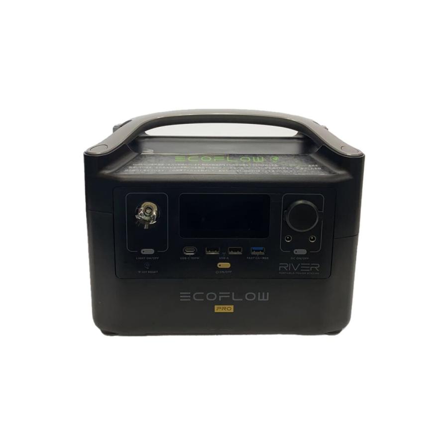 ECOFLOW/生活家電その他/ポータブル電源/efriver600pro-jp// : セカンドストリートYahoo!店 - 通販 - Yahoo!ショッピング