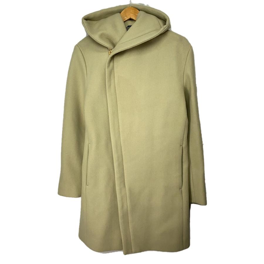 JUN HASHIMOTO◇WARP COAT/20AW/コート/4/ウール/BEG/1012020010 JUN HASHIMOTO◇WARP COAT/20AW/コート/4/ウール/BEG/1012020010