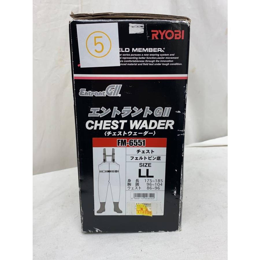 RYOBI エントラントGII/ウェアー/LL/ウェーダー : セカンドストリートYahoo!店 - 通販 - Yahoo!ショッピング