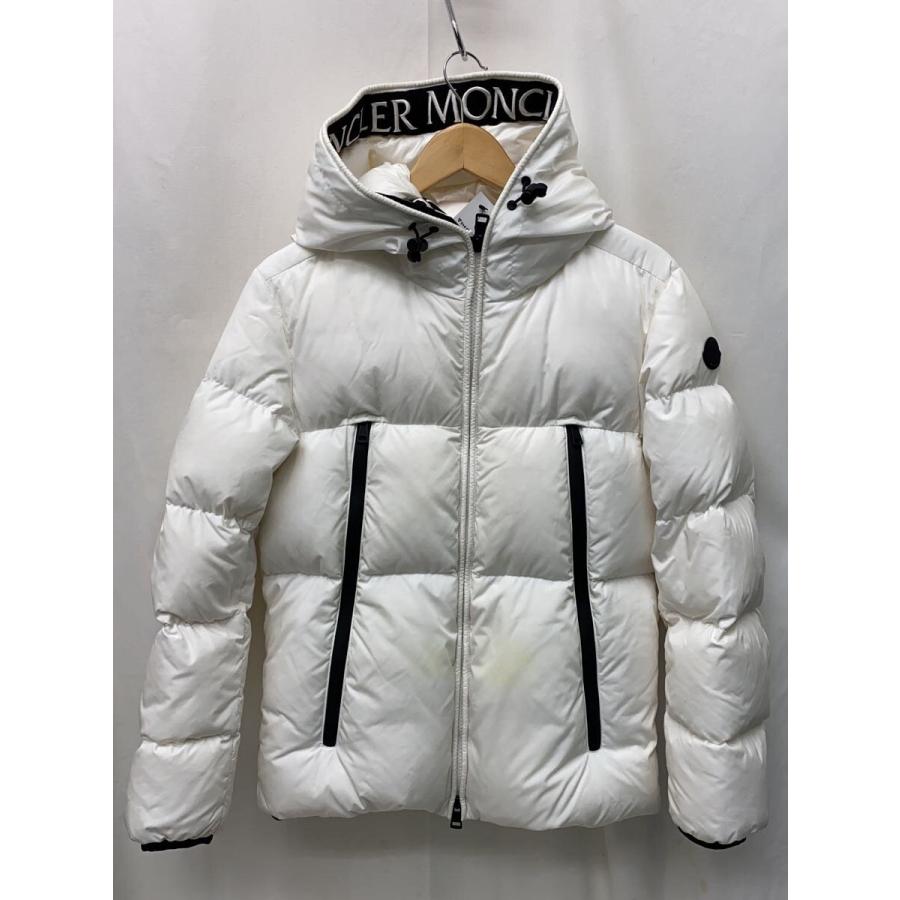 MONCLER MONTCLAモンクラー/ダウンジャケット/ナイロン/WHT/G20911A00144C0300 : セカンドストリート ...