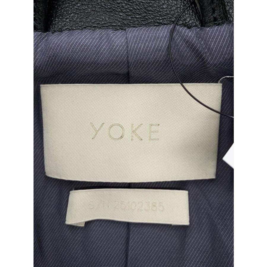 YOKE レザージャケット・ブルゾン/3/羊革/GRN/無地/YK22AW0401C : セカンドストリートYahoo!店 - 通販 - Yahoo!ショッピング