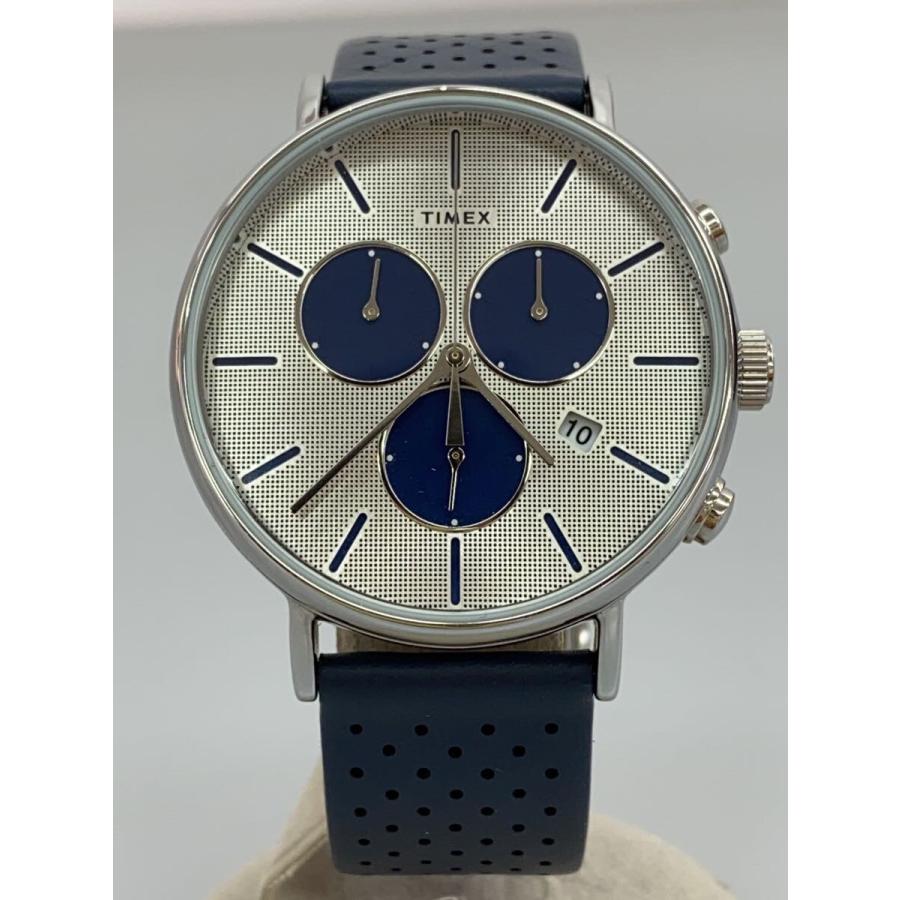 TIMEX クォーツ腕時計/デジタル/ラバー/SLV/NVY/M076 : セカンドストリートYahoo!店 - 通販 - Yahoo!ショッピング