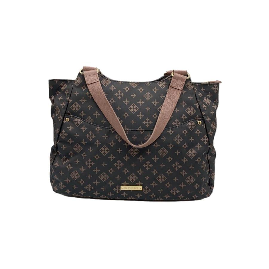 russet トートバッグ/--/GRY/総柄 : セカンドストリートYahoo!店 - 通販 - Yahoo!ショッピング