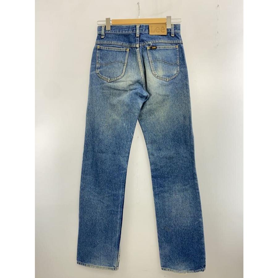 Lee◇70S/SCOVILLジップ/USA製/ストレートパンツ/30/デニム/IDG Lee◇70S/SCOVILLジップ/USA製/ストレートパンツ/30/デニム/IDG