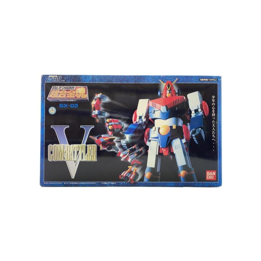 BANDAI コンバトラーV/GX-03 : 2320094294061 : セカンドストリートYahoo!店 - 通販 - Yahoo!ショッピング