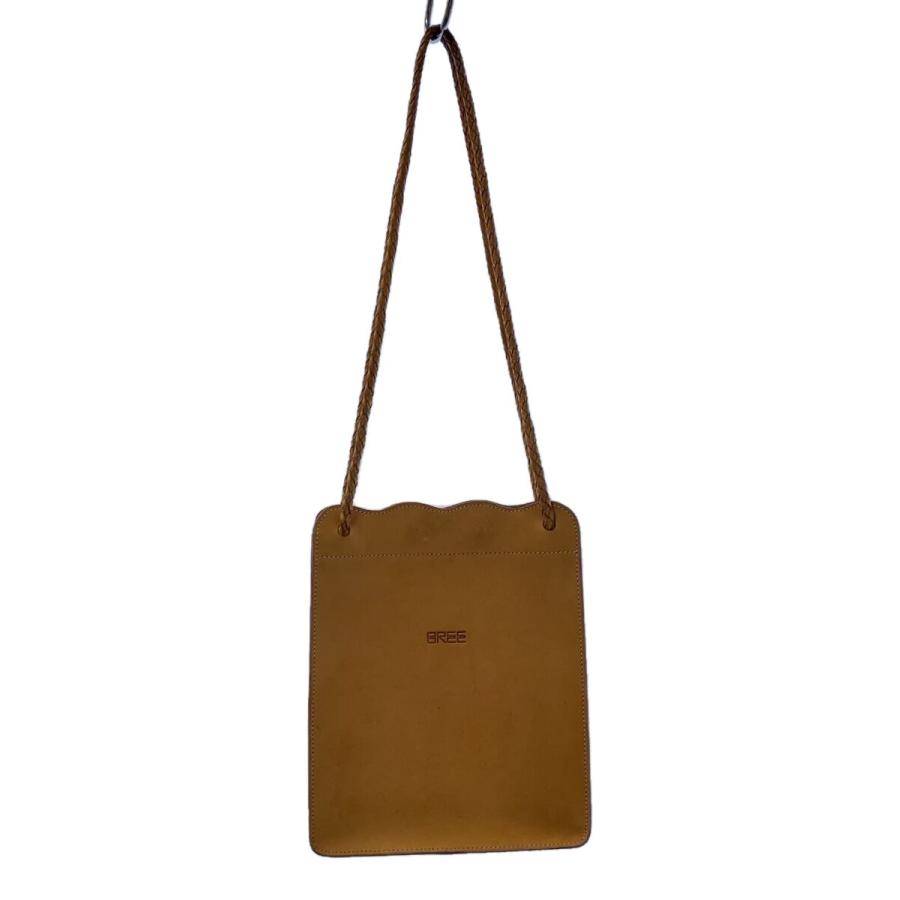 BREE ショルダーバッグ/レザー/BEG/無地// : セカンドストリートYahoo!店 - 通販 - Yahoo!ショッピング