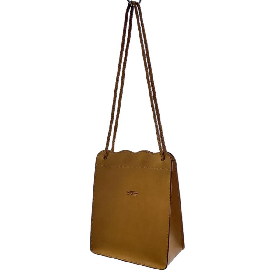 BREE ショルダーバッグ/レザー/BEG/無地// : セカンドストリートYahoo!店 - 通販 - Yahoo!ショッピング
