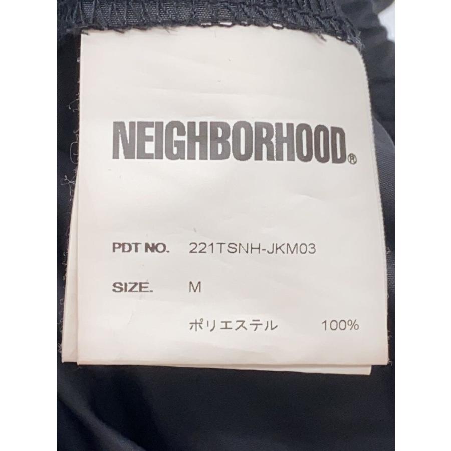 NEIGHBORHOOD◇ANORAK E-JK/ジャケット/M/ポリエステル/BLK NEIGHBORHOOD◇ANORAK E-JK/ジャケット/M/ポリエステル/BLK