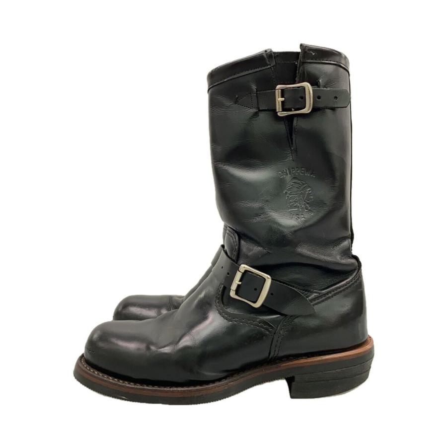 CHIPPEWA エンジニアブーツ/US7.5/BLK/レザー/99953 : 2320112968479 : セカンドストリートYahoo!店 - 通販 - Yahoo!ショッピング