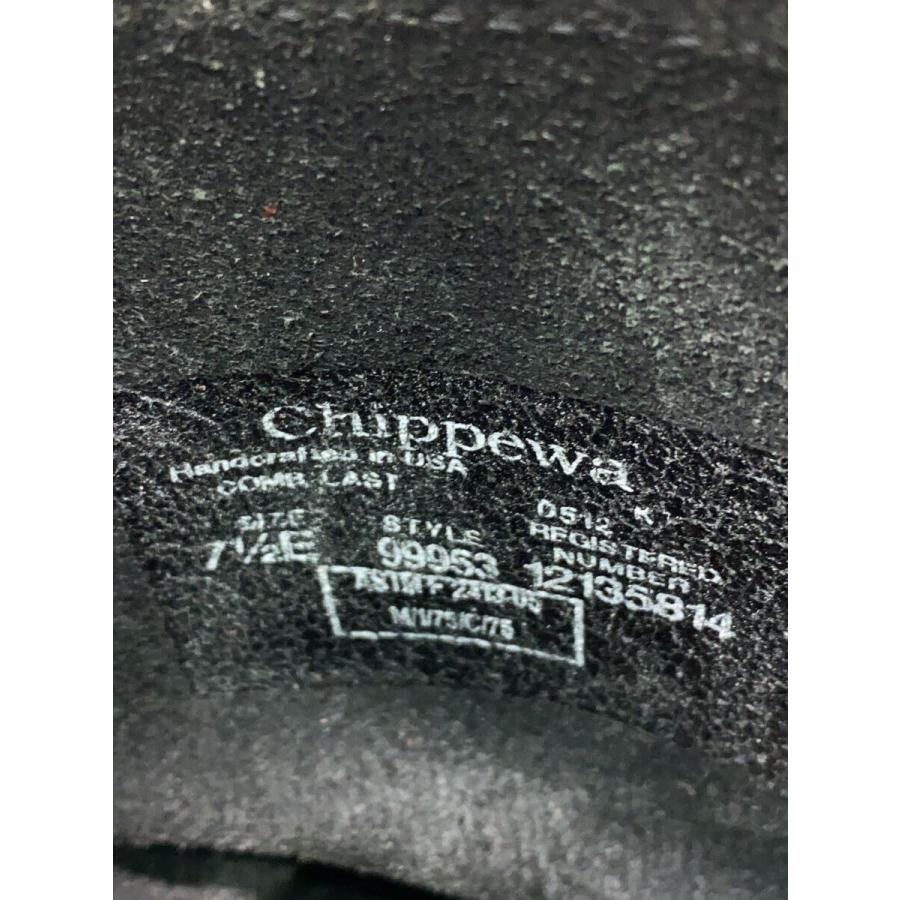 CHIPPEWA エンジニアブーツ/US7.5/BLK/レザー/99953 : 2320112968479 : セカンドストリートYahoo!店 - 通販 - Yahoo!ショッピング
