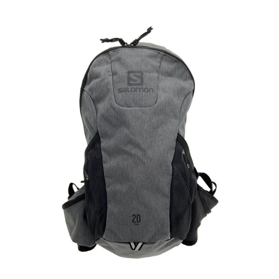 salomon リュック/--/GRY/無地 : セカンドストリートYahoo!店 - 通販 - Yahoo!ショッピング