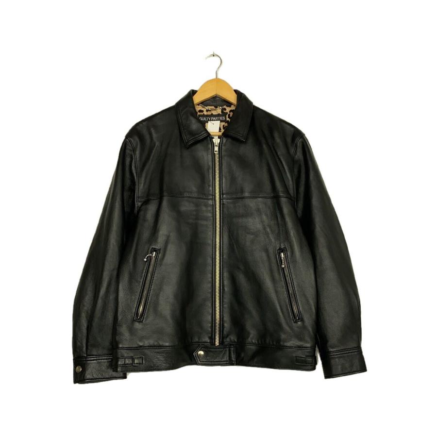 WACKO MARIA 24SS/シングルライダースジャケット/M/羊革/ブラック/24SS-WMO-BL02// : セカンドストリートYahoo!店 - 通販 - Yahoo!ショッピング