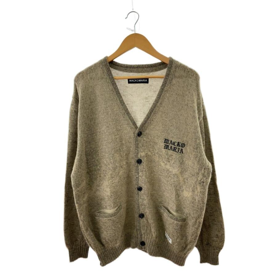 WACKO MARIA カーディガン(厚手)/XL/モヘア/BEG/24FW-WMK-KN26// : セカンドストリートYahoo!店 - 通販 - Yahoo!ショッピング