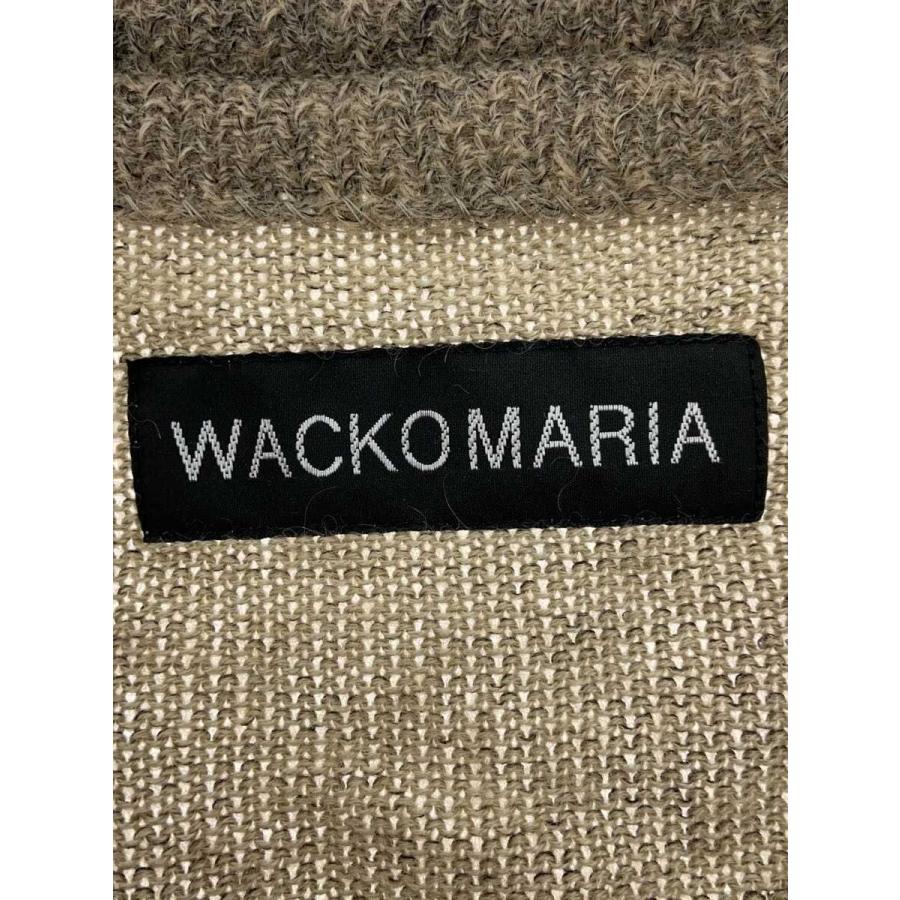 WACKO MARIA カーディガン(厚手)/XL/モヘア/BEG/24FW-WMK-KN26// : セカンドストリートYahoo!店 - 通販 - Yahoo!ショッピング