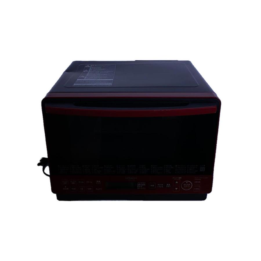 HITACHI オーブンレンジ ヘルシーシェフ MRO-S8X(R) [レッド] : セカンドストリートYahoo!店 - 通販 - Yahoo!ショッピング