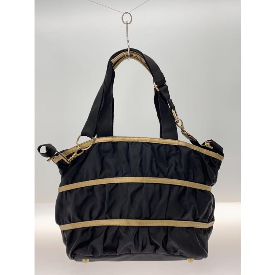 TOCCA ショルダーバッグ/ナイロン/BLK : セカンドストリートYahoo!店 - 通販 - Yahoo!ショッピング