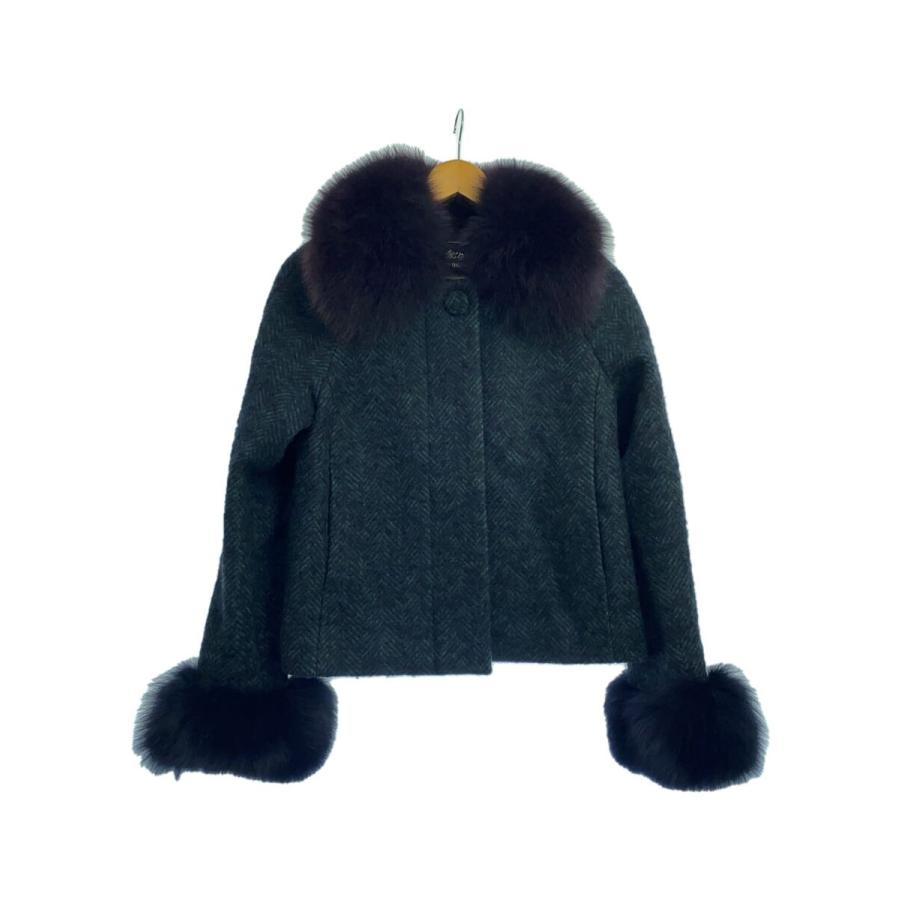 GRACE CONTINENTAL コート/36/ウール/グリーン/ヘリンボーン/1740 1127-0 : セカンドストリートYahoo!店 - 通販 - Yahoo!ショッピング