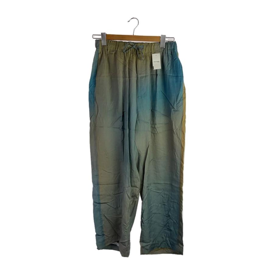 YOKE◇Printed Easy Wide Pants/ボトム/2/--/BLU/YK23SS0477P YOKE◇Printed Easy Wide Pants/ボトム/2/--/BLU/YK23SS0477P