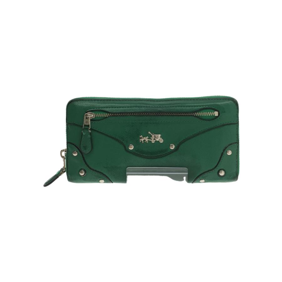 COACH 長財布/レザー/GRN/レディース/52362 : 2320171719999 : セカンドストリートYahoo!店 - 通販 - Yahoo!ショッピング
