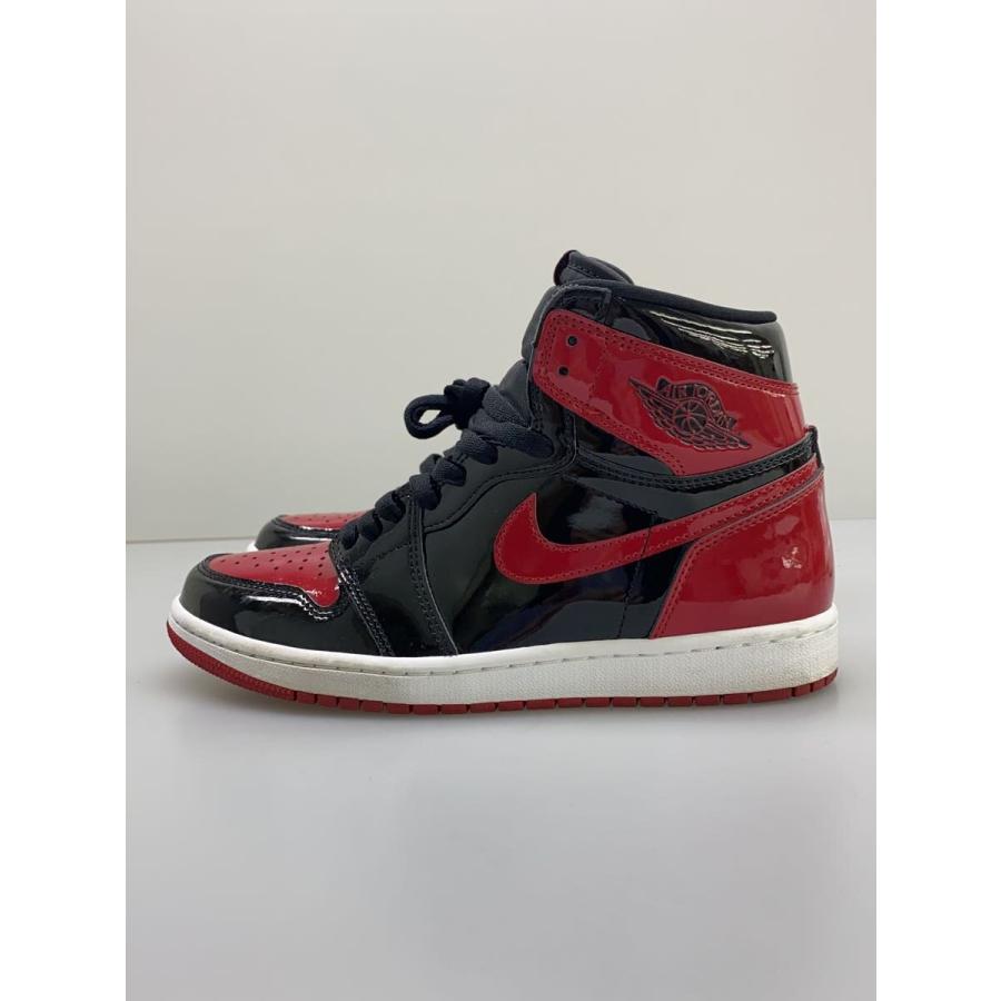 NIKE ハイカットスニーカー/26cm/RED/エナメル/555088-063 : セカンドストリートYahoo!店 - 通販 - Yahoo!ショッピング