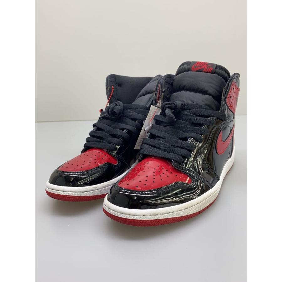 NIKE ハイカットスニーカー/26cm/RED/エナメル/555088-063 : セカンドストリートYahoo!店 - 通販 - Yahoo!ショッピング