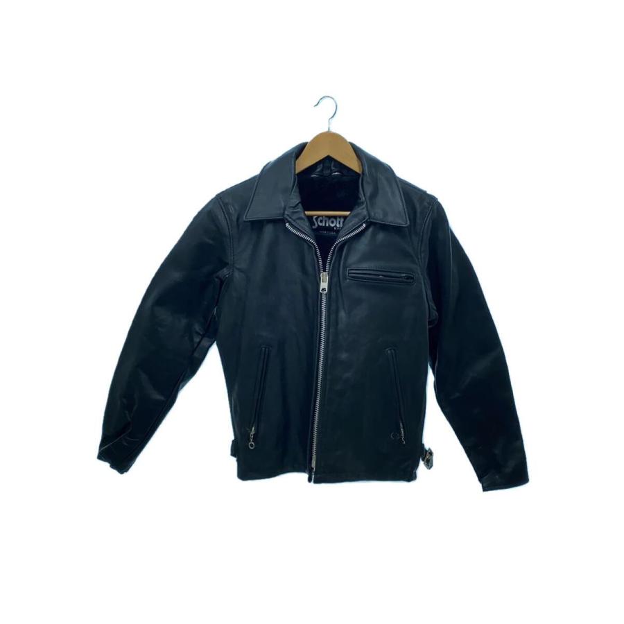 Schott USA製/ボアライナー付き/レザージャケット・ブルゾン/36/レザー/ブラック/643 : 2320241946683 : セカンドストリートYahoo!店 - 通販 ...