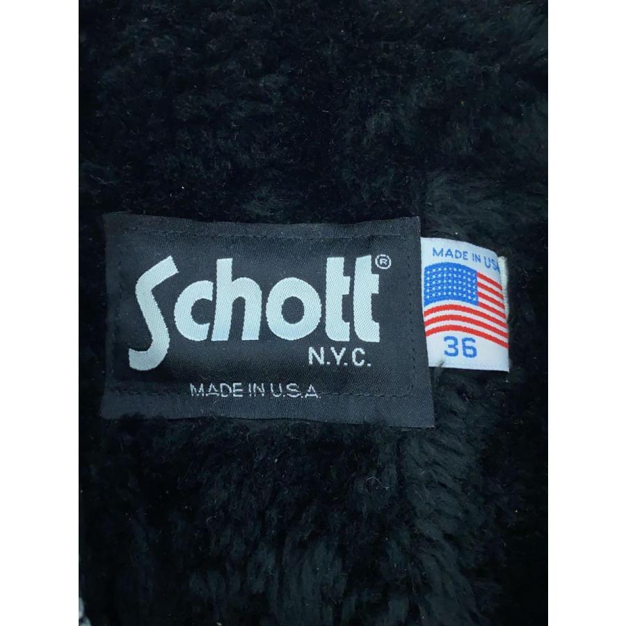 Schott USA製/ボアライナー付き/レザージャケット・ブルゾン/36/レザー/ブラック/643 : 2320241946683 : セカンドストリートYahoo!店 - 通販 ...