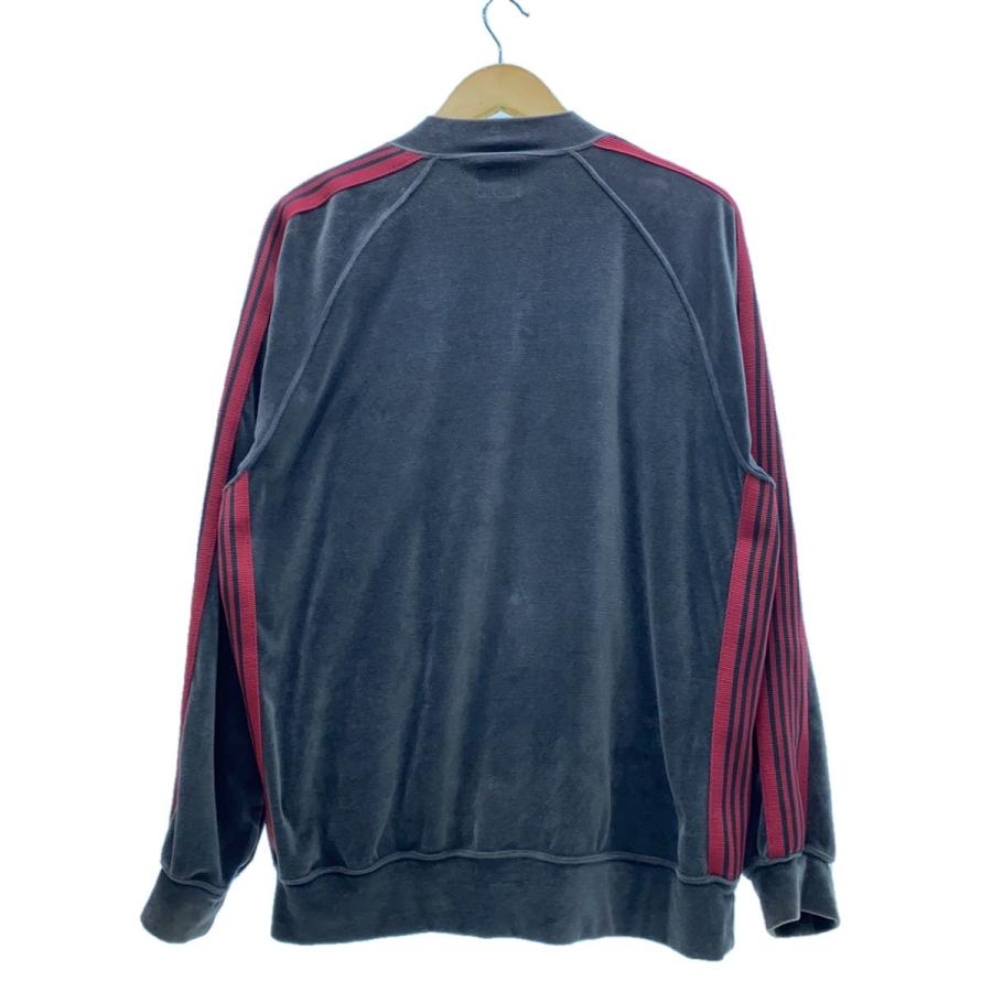 Needles 23SS/R.C. Track Jacket/ジャケット/L/コットン/GRY/MR291 : セカンドストリートYahoo!店 - 通販 - Yahoo!ショッピング