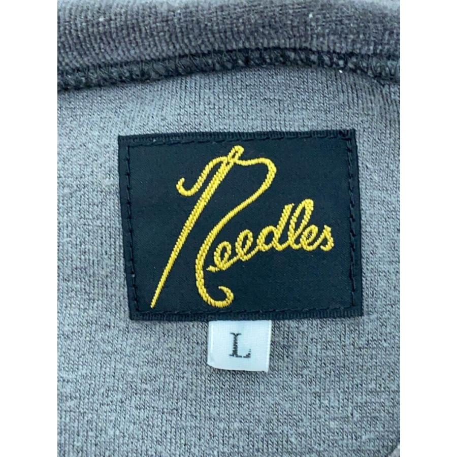 Needles 23SS/R.C. Track Jacket/ジャケット/L/コットン/GRY/MR291 : セカンドストリートYahoo!店 - 通販 - Yahoo!ショッピング