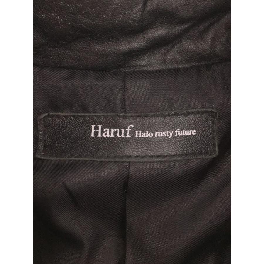 Haruf ハルフ/レザージャケット・ブルゾン/M/レザー/ブラック/無地// : 2320251739763 : セカンドストリートYahoo!店 - 通販 - Yahoo!ショッピング