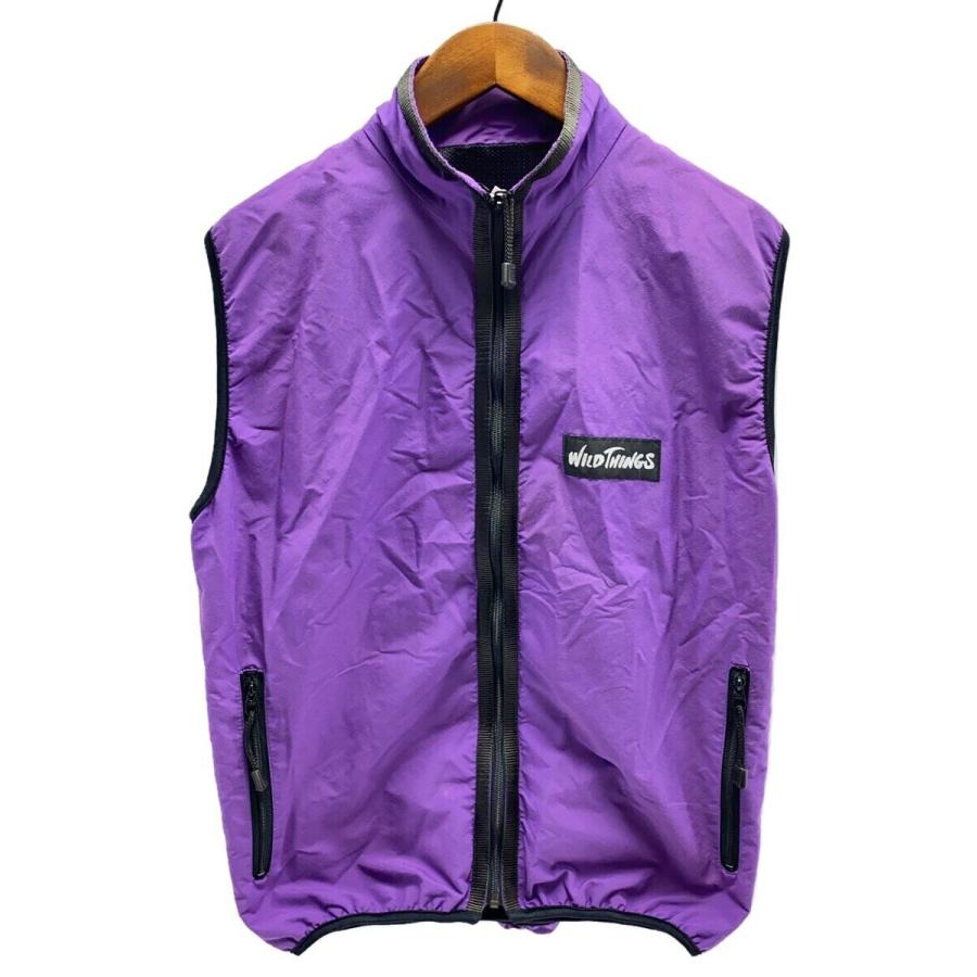 WILDTHINGS ワイルドシングス/USA製/ナイロンベスト/M/ナイロン/パープル// : セカンドストリートYahoo!店 - 通販 - Yahoo!ショッピング