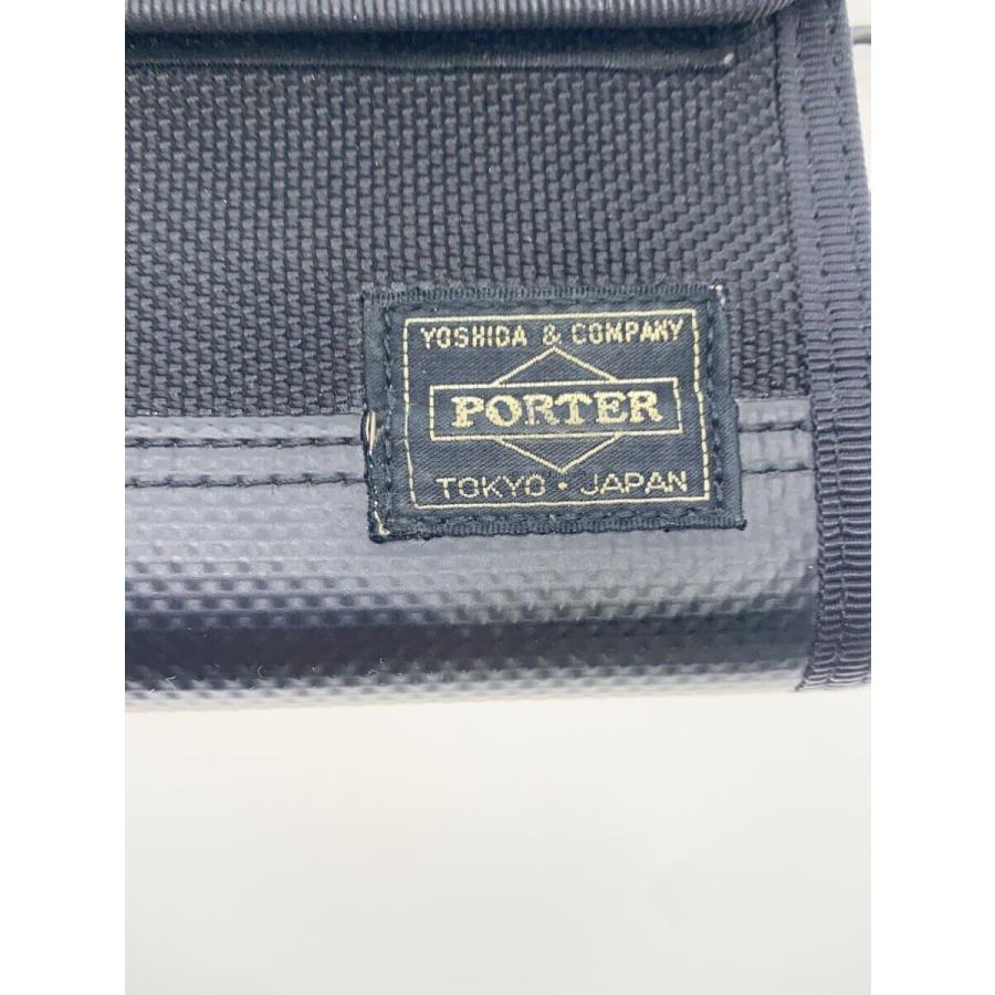 PORTER 2つ折り財布/--/BLK/メンズ/703-07887 : 2320283422121 : セカンドストリートYahoo!店 - 通販 - Yahoo!ショッピング