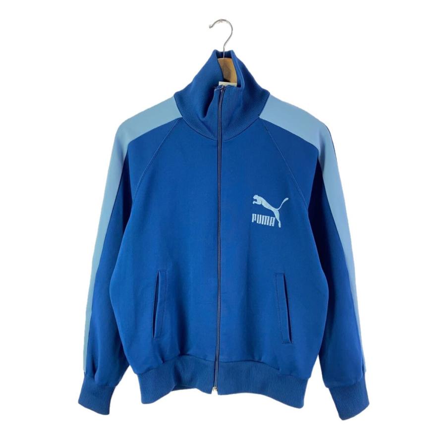 PUMA 80s/トラックジャケット/ツレ有/状態考慮/ジャージ/L/ポリエステル/BLU// : 2320283606576 : セカンドストリートYahoo!店 - 通販 - Yahoo ...
